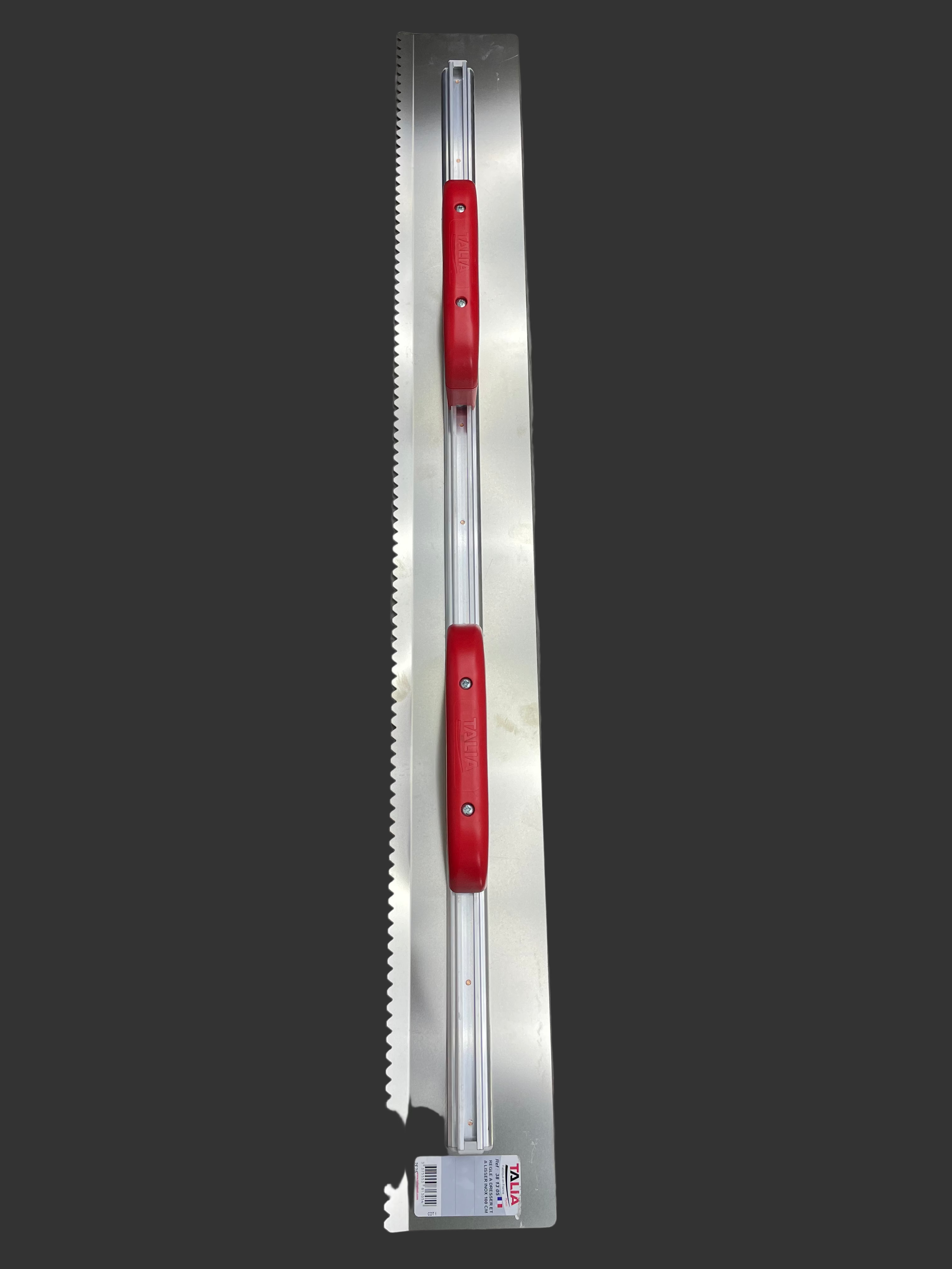 Double Handle Straight and Serrated Edge 1m – Durham Render Centre